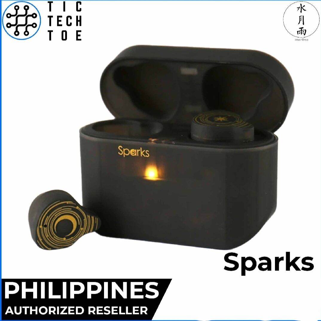 Moondrop Sparks Bluetooth 5.2 True Wireless TWS HiFi Earphones with Fr ...