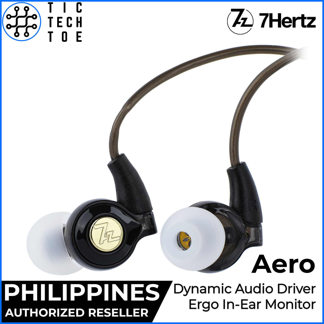 7Hz Aero Dynamic Driver Lightweight Dynamic Audio Driver In-Ear Monito ...
